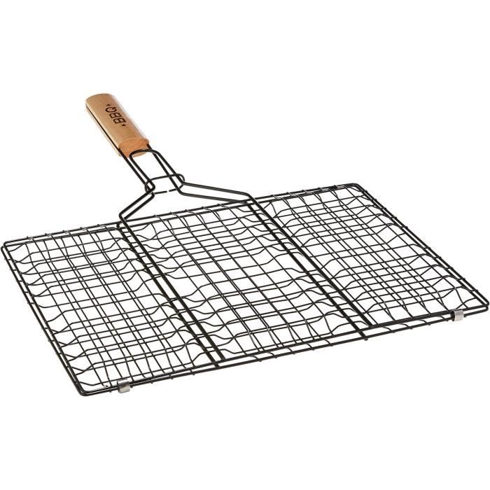 Fackelmann 25196 Grille de barbecue, grille pour barbecue, grille pour ...