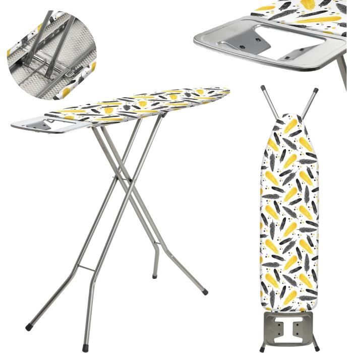 KADAX Planche à Repasser, Table à Repasser Vapeur avec Pieds ...