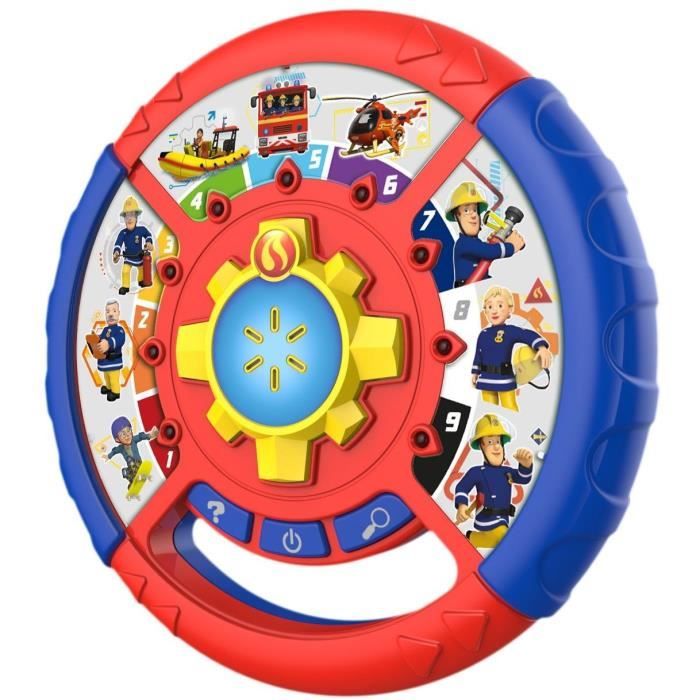 SAM LE POMPIER Roue éducative - Cdiscount Jeux - Jouets