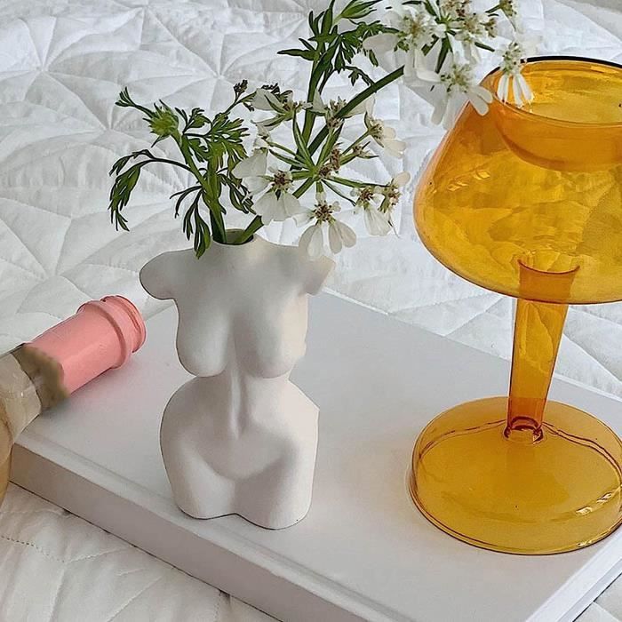 Vase Ceramique Decoratif Corps Femme, Vase De Corps En Céramique Sexy ...