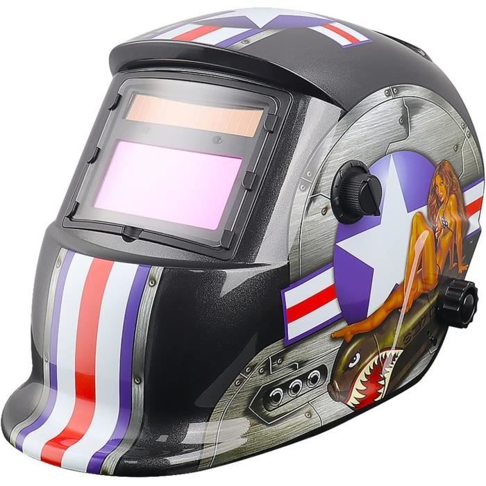 Casque De Soudage Automatique - Gamme Réglable Mig Mma - Masque De ...