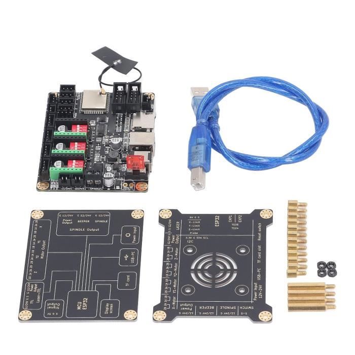 Carte De Contrôle De Graveur, Carte Mère De Graveur 32Bit 520Kbyte Ram ...