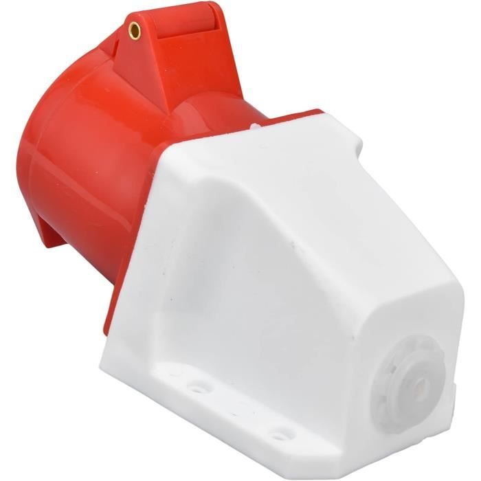 Prise De Courant Cee, Ip44 Prise Industrielle Étanche Prévention Du ...