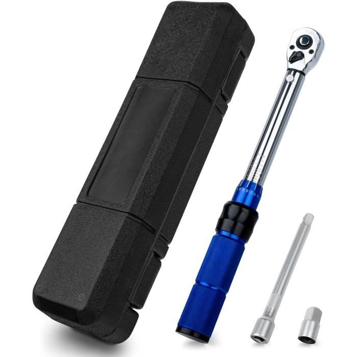 Dynamométrique 1-4", Clé De Torsion 2-24 Nm, Précision ± 3% Con Bouton ...