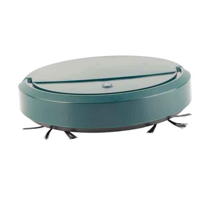 Balayeuse intelligente - YUM - Mini Balayeuse - Vert - Autonomie 90 min ...