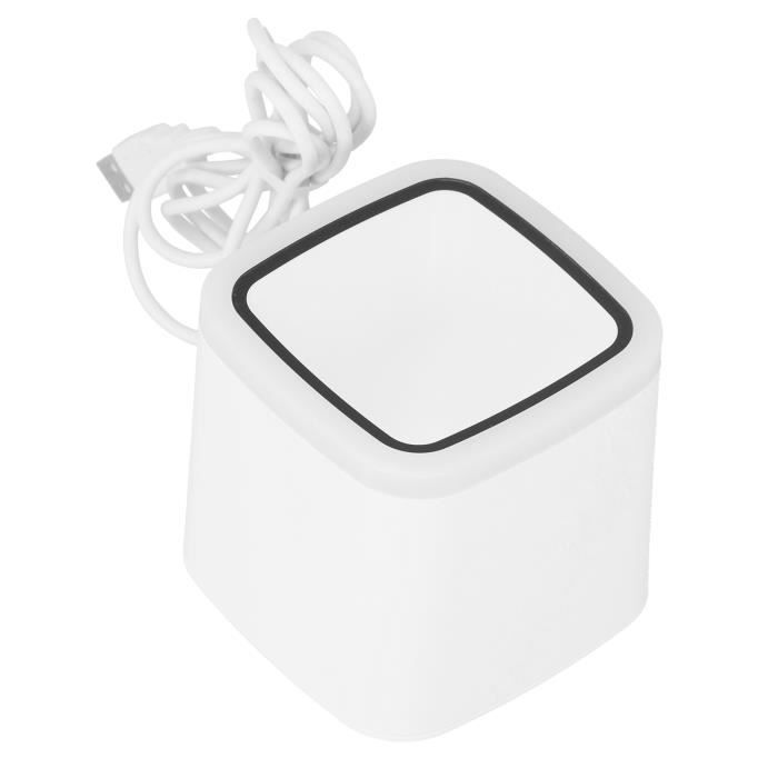 VBESTLIFE Lecteur de code QR USB Lecteur de code QR filaire Station de ...