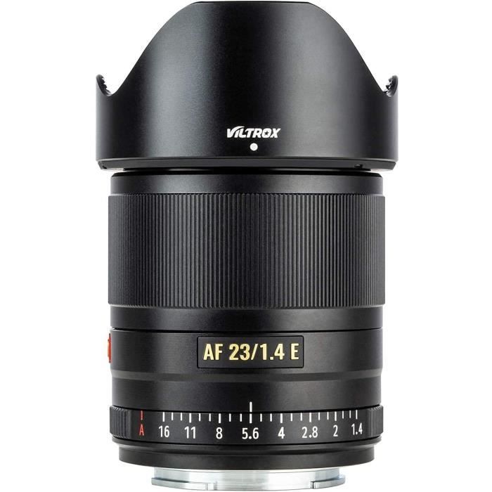 Viltrox Af 23mm F1 4 E Stm Objectif Autofocus Aps C Grand Angle