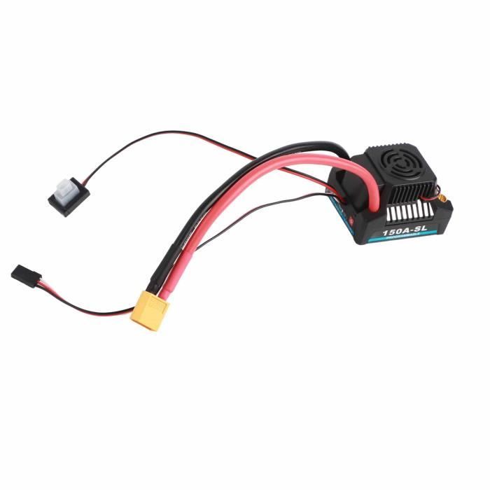 VINGVO ESC sans balais RC RC Brushless ESC 150A BCE Sortie 5A 5.8V ...