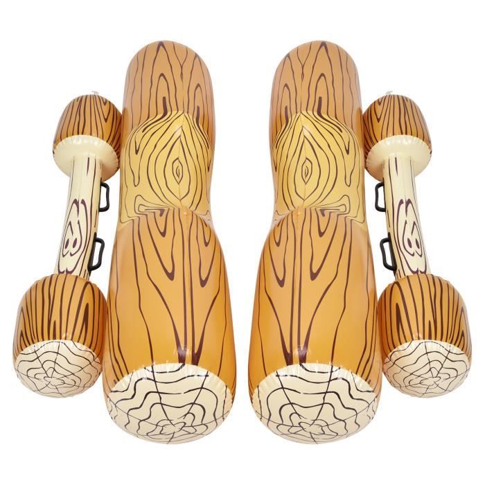 Zerone Inflatable Pool Row, Multi‑functional PVC Floating Row Light and ...