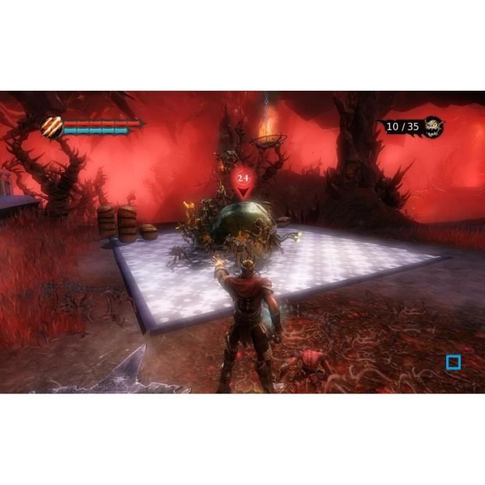OVERLORD RAISING HELL / JEU CONSOLE PS3 - Cdiscount Jeux vidéo