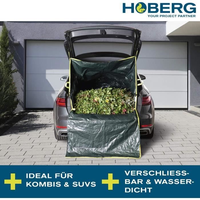 Sac de transport de coffre pour déchets de jardin, gravats et bois ...