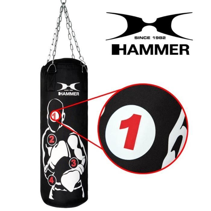 HAMMER Sac d 'Entraînement Sparring Pro - 80 cm - Cdiscount