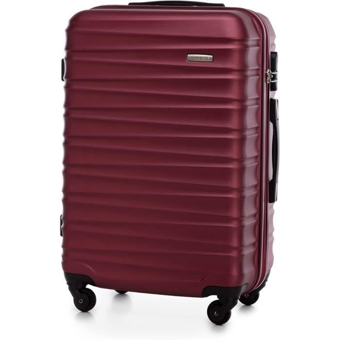 Valise De Voyage Bagage À Main Valise Cabine Valise Rigide En Abs Avec ...