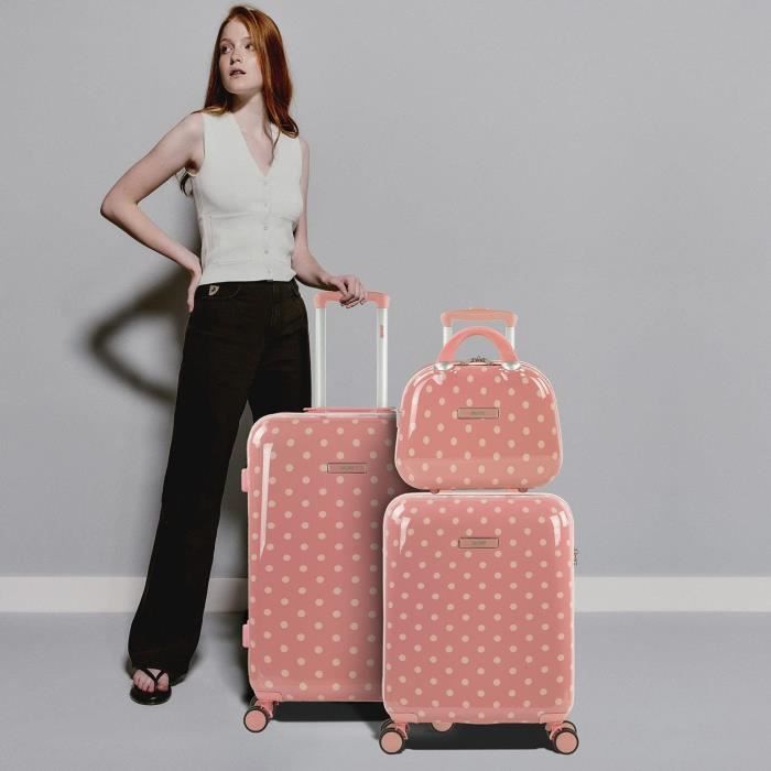 Set Valise Rigide 3 Pice Sets De Bagages Avec Verrouillage Combinaison ...