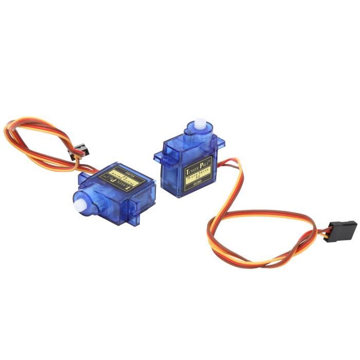 Kit de voiture robot DIY 2 Ensembles Kit de Voiture Robot à Monter Soi ...