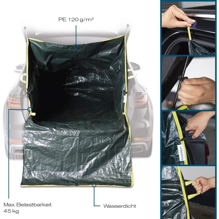 Sac de transport de coffre pour déchets de jardin, gravats et bois ...