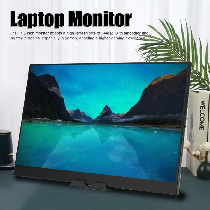 Moniteur Portable,17 Pouces, 1920 X 1200 144 Hz Eye Care Screen Type C ...