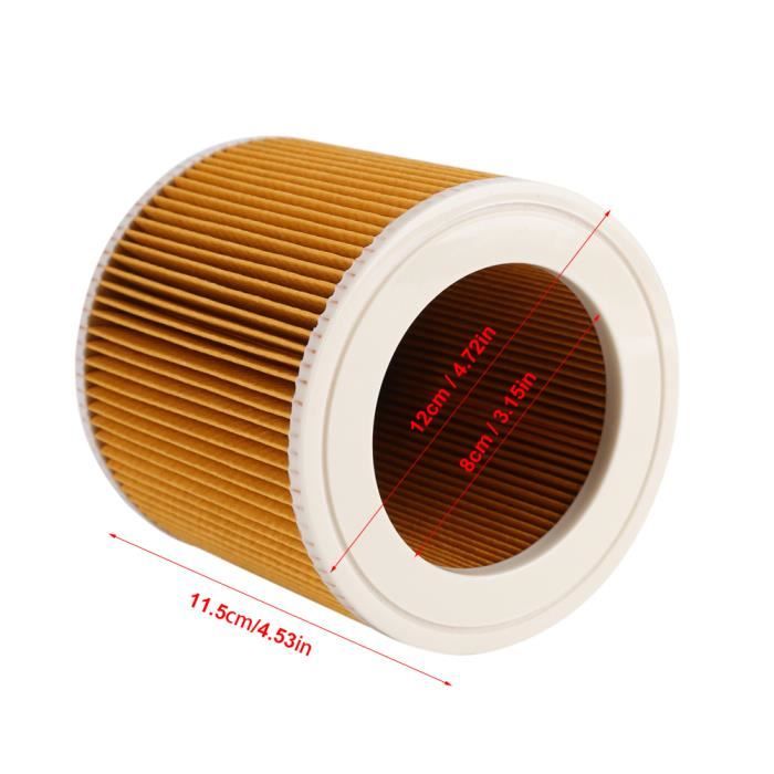 CHG Filtre à air remplacement pour A2004 A2054 A2204 A2656 WD2.250 WD3 ...