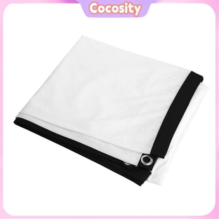 Cocosity Écran de projecteur 60-100INCH 16: 9 SCRIPS DE PROJECTEUR HD ...