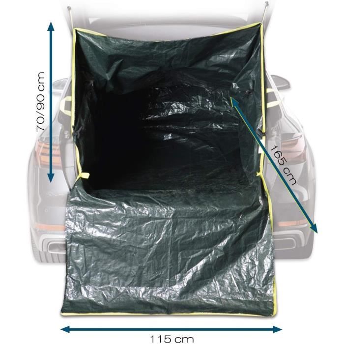 Sac de transport de coffre pour déchets de jardin, gravats et bois ...