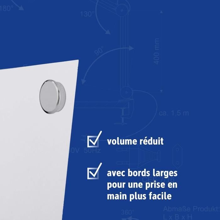 Aimant Néodyme, Aimant Rond Puissant À Usage Multiple, Aimant Au Design ...