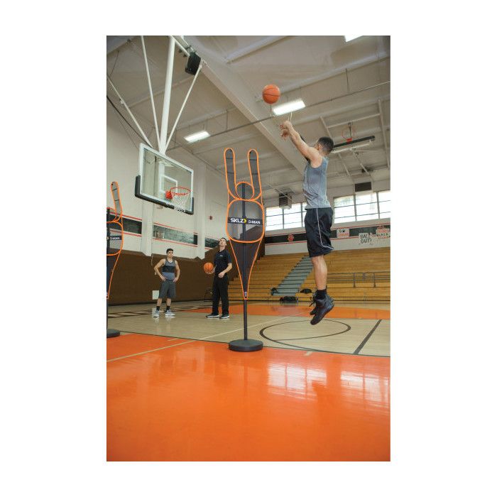 Mannequin de défense, orange D-MAN Basketball- SKLZ - Cdiscount