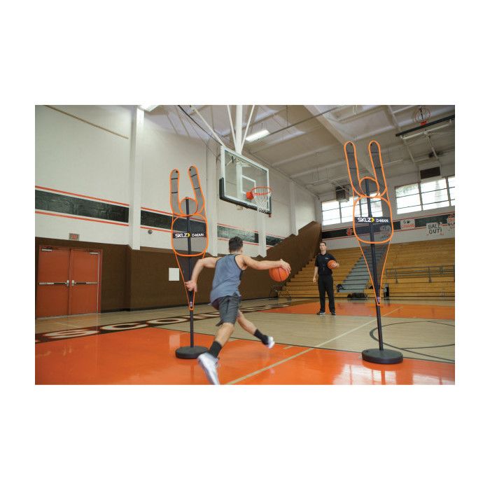 Mannequin de défense, orange D-MAN Basketball- SKLZ - Cdiscount