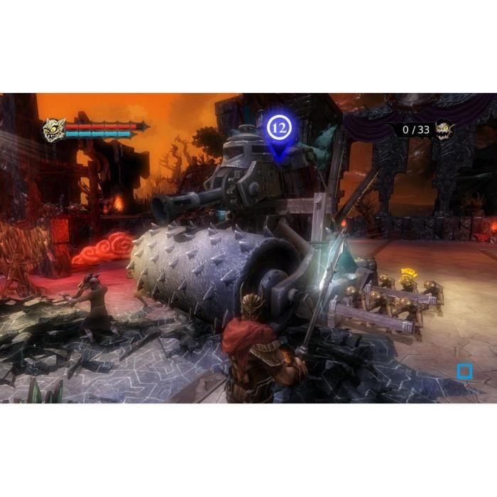 OVERLORD RAISING HELL / JEU CONSOLE PS3 - Cdiscount Jeux vidéo