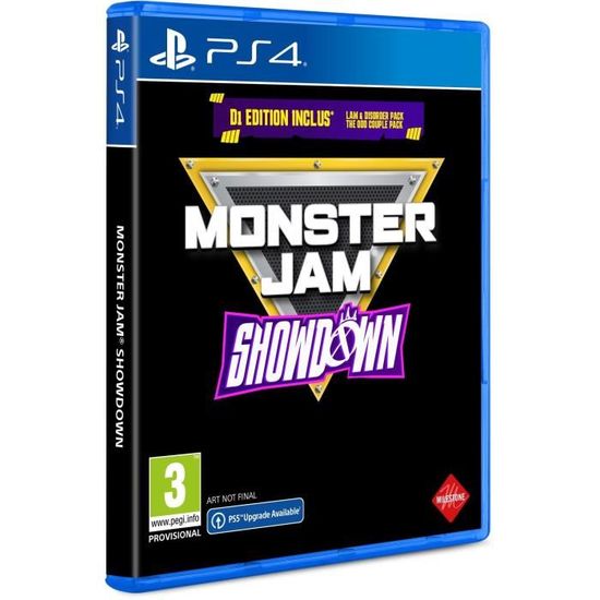 Monster Jam Showdown - Jeu PS4 - Day One Edition - Cdiscount Jeux vidéo