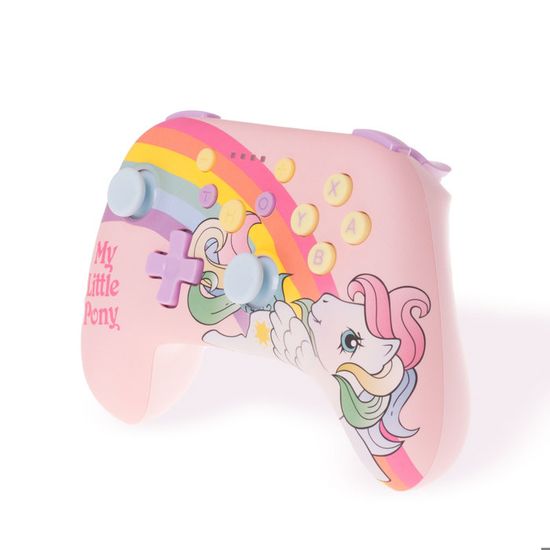 Manette de jeu switch/PC nano sans fil Freaks & Geeks My Little Pony ...