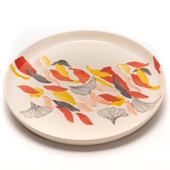 Assiette plate Eline (lot de 6) - Amadeus 2,5 Décoré - Cdiscount Maison