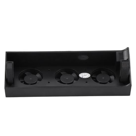 Ventilateur de refroidissement intelligent pour PS4 Slim - OL2 DC 5V - Noir - 3 ventilateurs ...