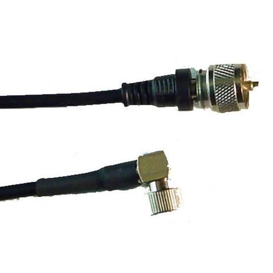 Cordon Adaptateur - DV27/7 - PL259 - Longueur 4m - Connexion - Male ...