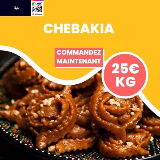 Chebakia Marocaine - Cdiscount Au quotidien