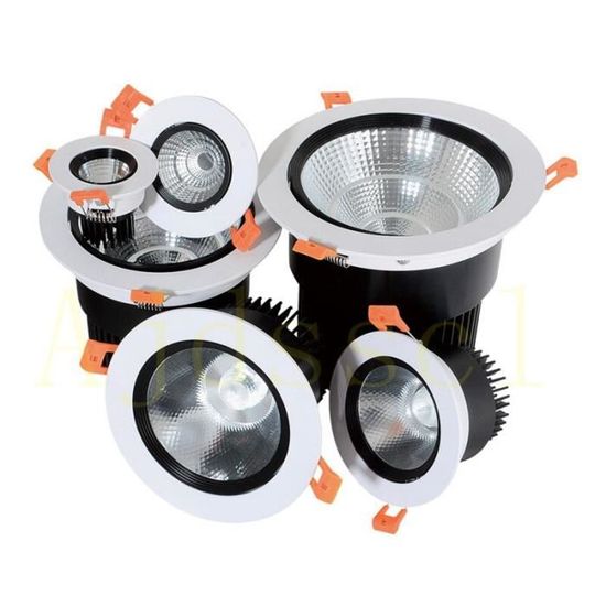 Spot lumineux LED encastrable - REAL - C-----White-5W - Dimmable ...