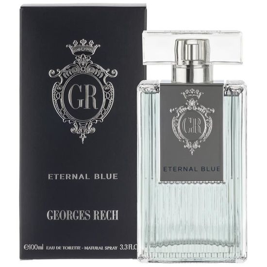 ETERNAL BLUE Georges Rech Eau de toilette 100ML - Cdiscount Au quotidien