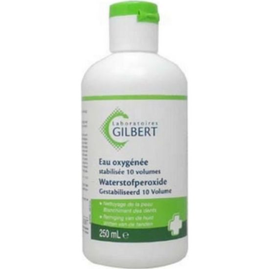 GILBERT EAU OXYGÉNÉE 10 VOLUMES 250ML - Cdiscount Santé - Mieux vivre