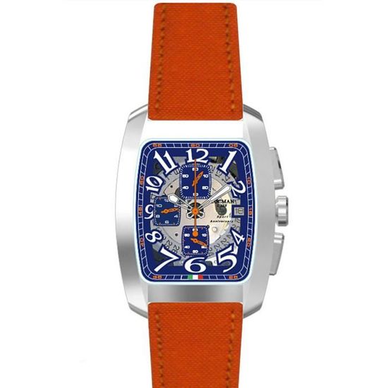 Montre chronographe homme Locman Sport Anniversary Rouge 0472L22S-LLT0BLCO , - Achat/vente ...