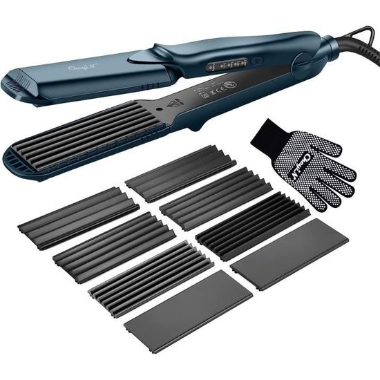 Fer à lisser 4 en 1 pour cheveux - En céramique - Multistyler ...