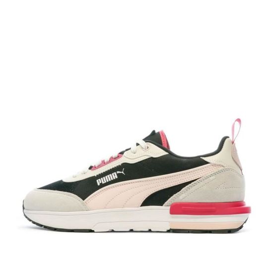 Baskets Grises/Rouges Homme Puma R22 Red - Cdiscount Chaussures