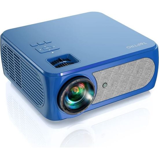 Projecteur, TOPTRO 8500 Lumens WiFi Bluetooth - Cdiscount TV Son Photo