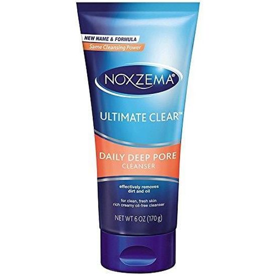 Noxzema Ultimate Clear Daily Deep Pore Cleanser 6 Oz (Pack of 6 ...