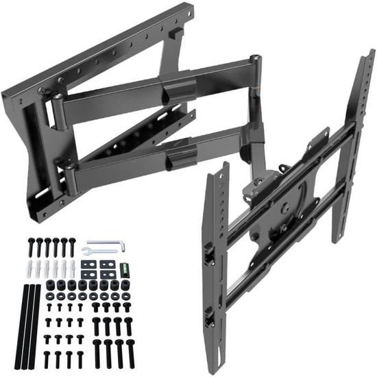 Supports Tv Titon 80 Cm, Bras Pivotant Extra Long, Portée Extra Large ...