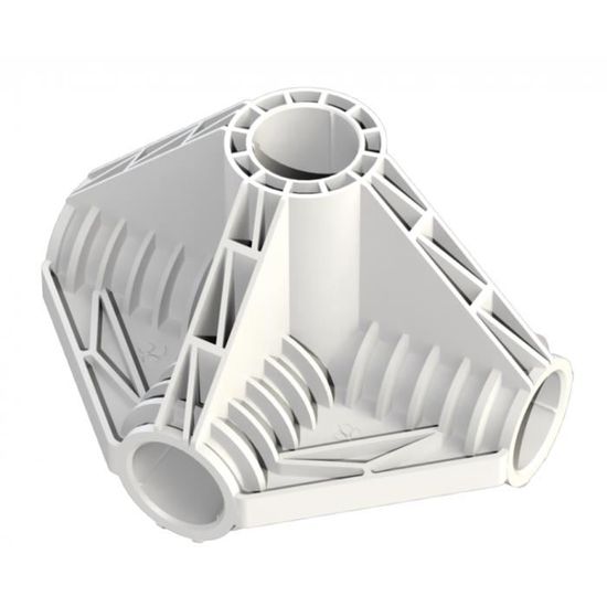 Coin 4 Axes pour Chambre de Culture Dark Room Secret Jardin - dia 25 mm ...