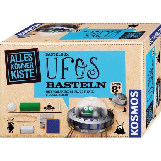 Kosmos UFOs basteln: Intergalaktische Flugobjekte Colle Aliens217 ...
