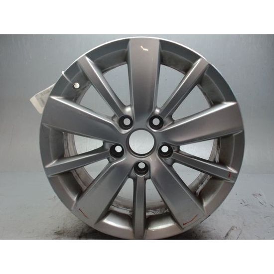 JANTES - JANTE ALUMINIUM VOLKSWAGEN GOLF VI 2008- 5K0601025S8Z8 PIÈCES ...