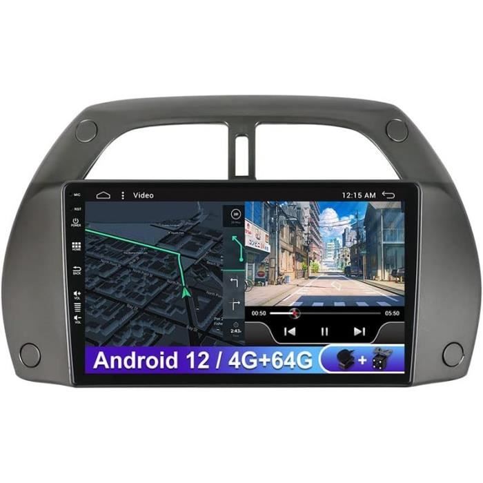 Autoradio Android 12 Octa Core à écran Tactile de 9 Pouces pour Toyota ...