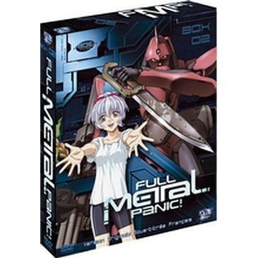 COFFRET 3 DVD FULL METAL PANIC Vol. 02 - Cdiscount DVD