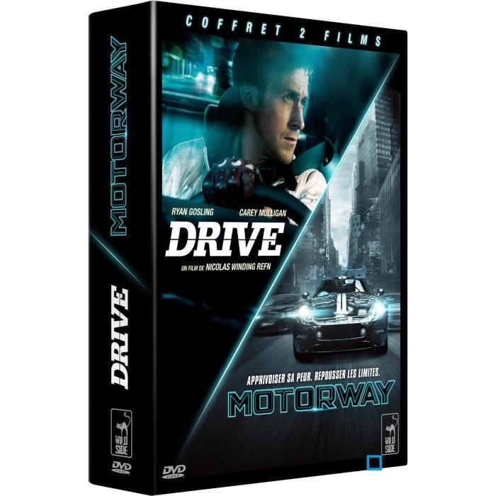 DVD Coffret motorway ; drive - Cdiscount DVD