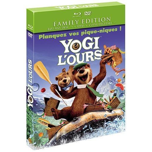 Blu-Ray - Yogi l'ours - Brevig Eric - Faris Anna - Cavanagh Tom ...